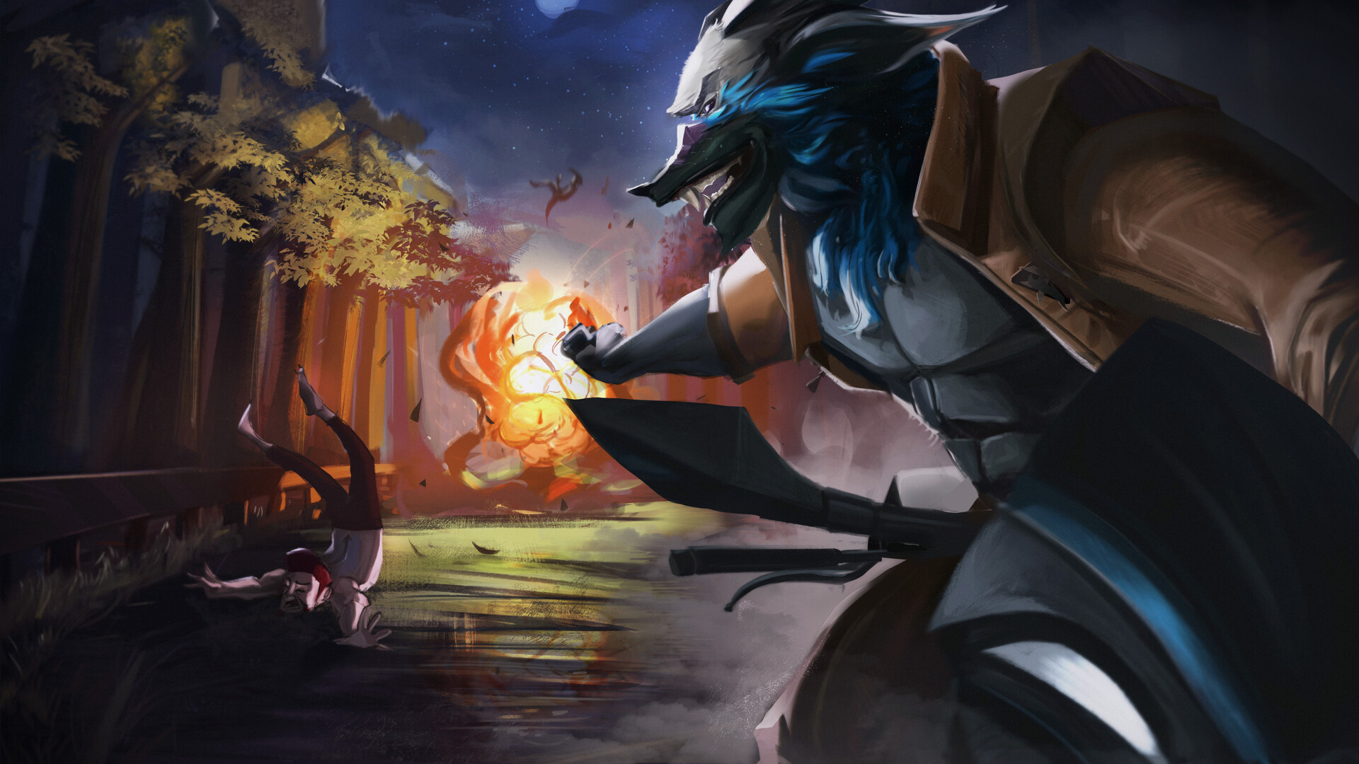 ArtStation - COMMISSION DONE -@/Kayne_Ein