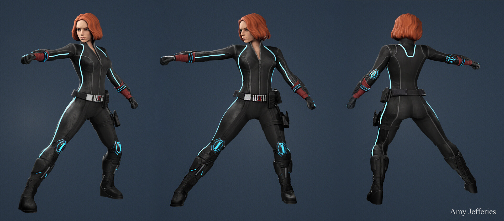 ArtStation - Black Widow: Age of Ultron