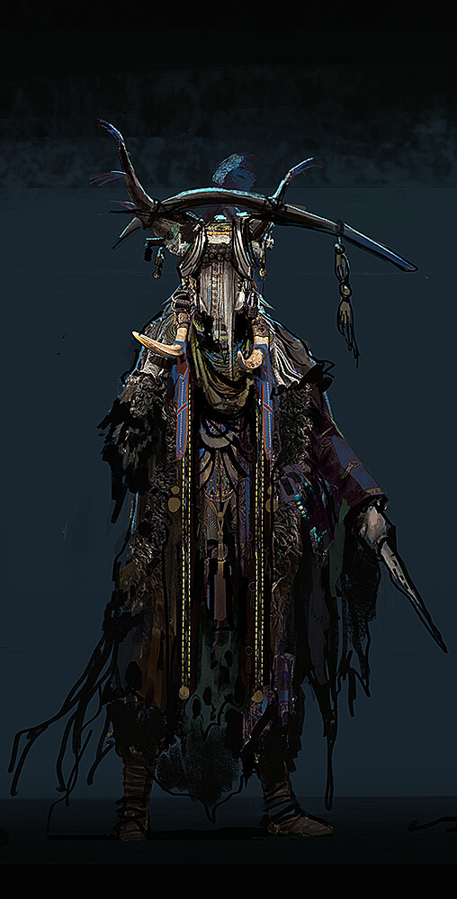 ArtStation - sorcerer concept design