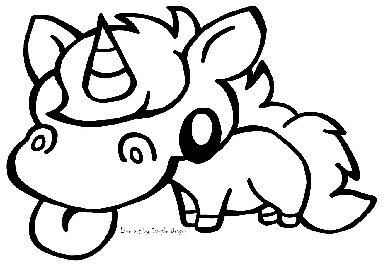 adopt me coloring pages unicorn