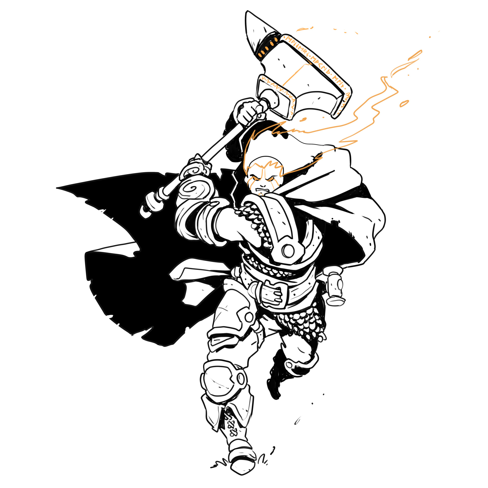 Bone Dust - Emba, cleric of Gond