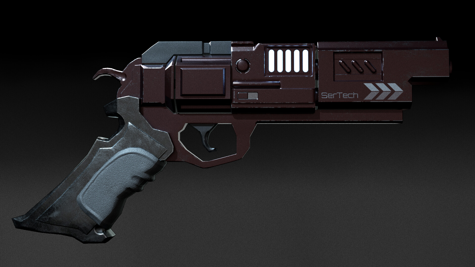 Dominique Goberdhan - Scifi Gun