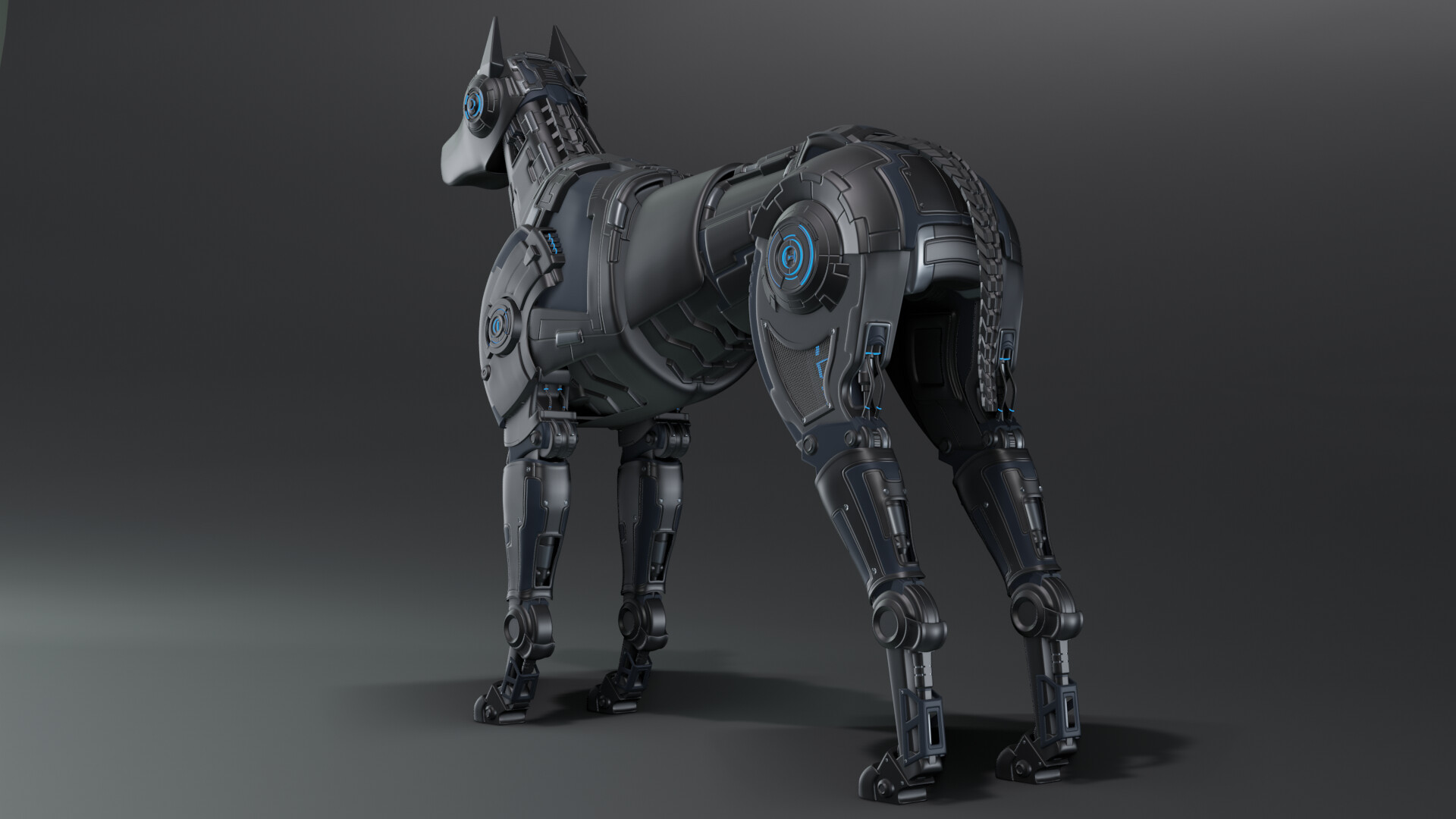 ArtStation - Cyberdog 3D model