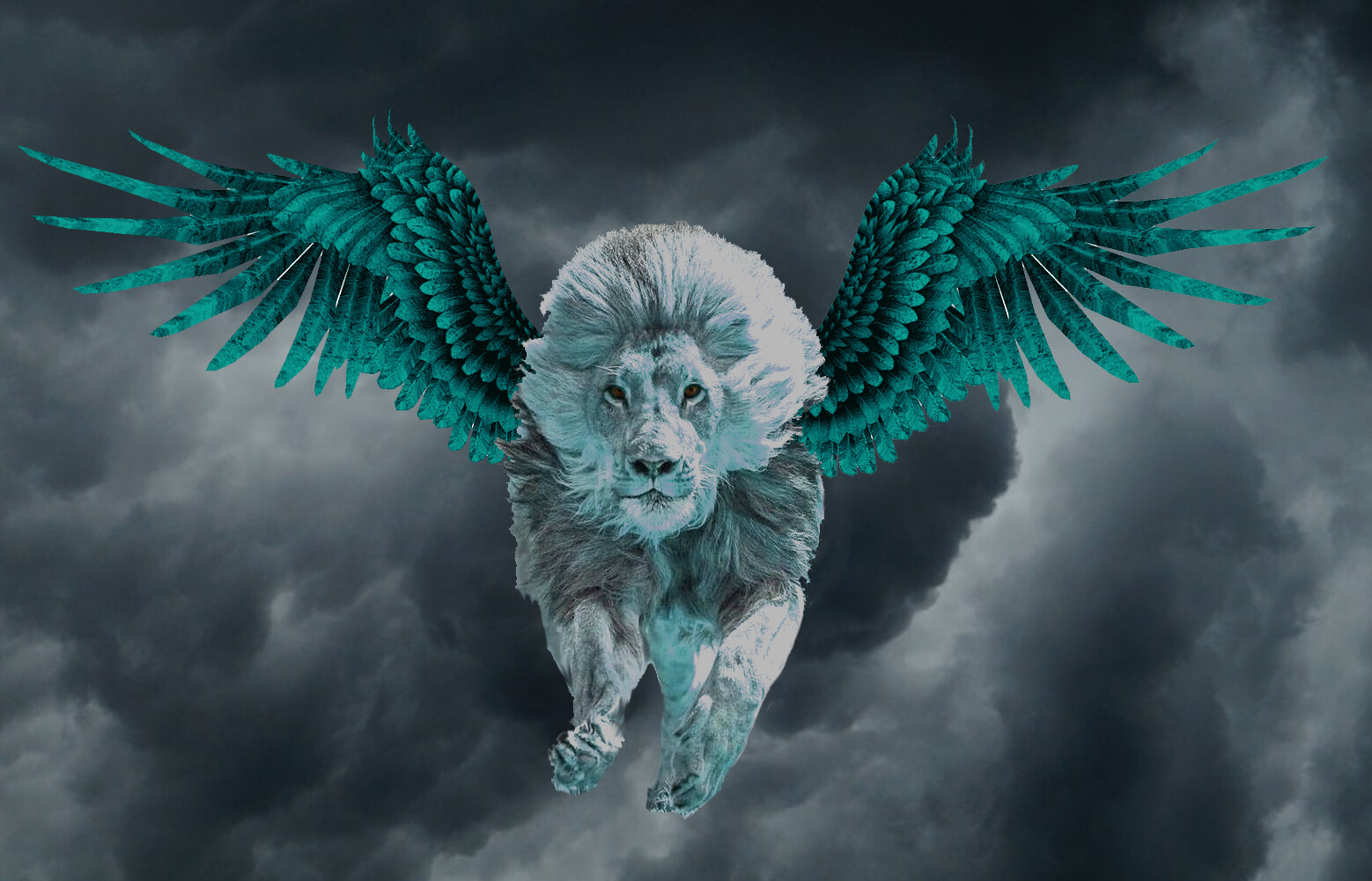 ArtStation - winged Lion