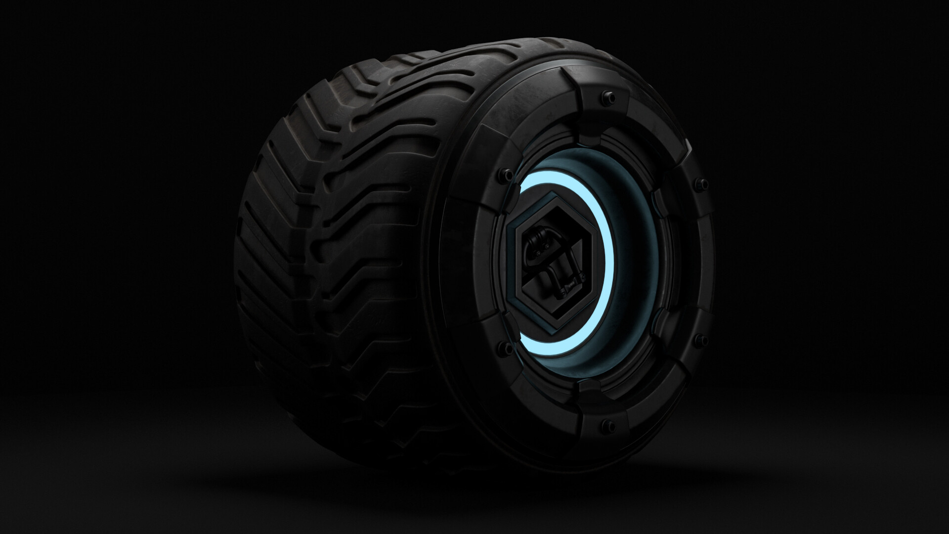 Russell Zakeri - Sci-Fi Wheel