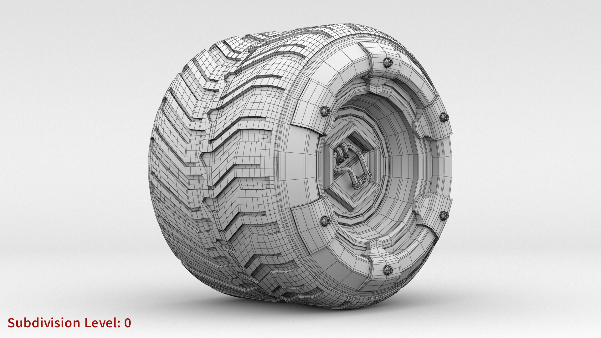 Russell Zakeri - Sci-Fi Wheel