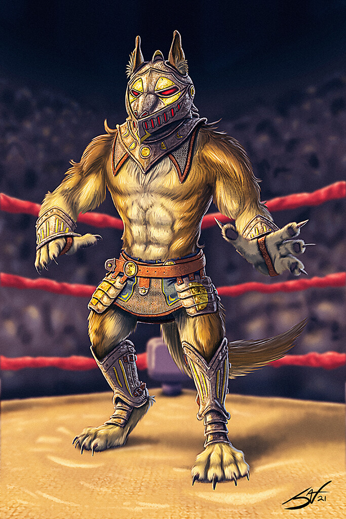 ArtStation - Knight Howler