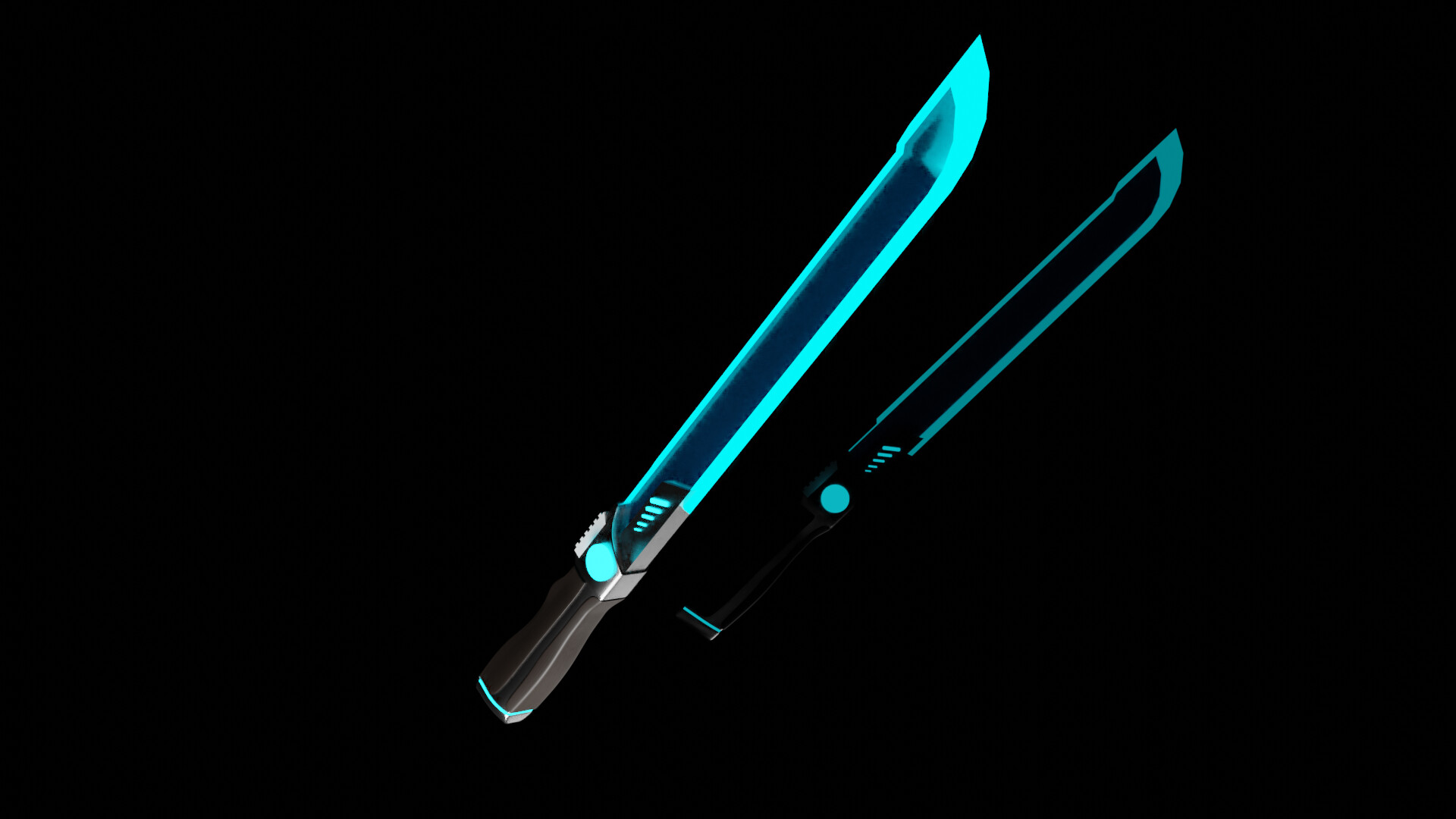 ArtStation - Neon Sword