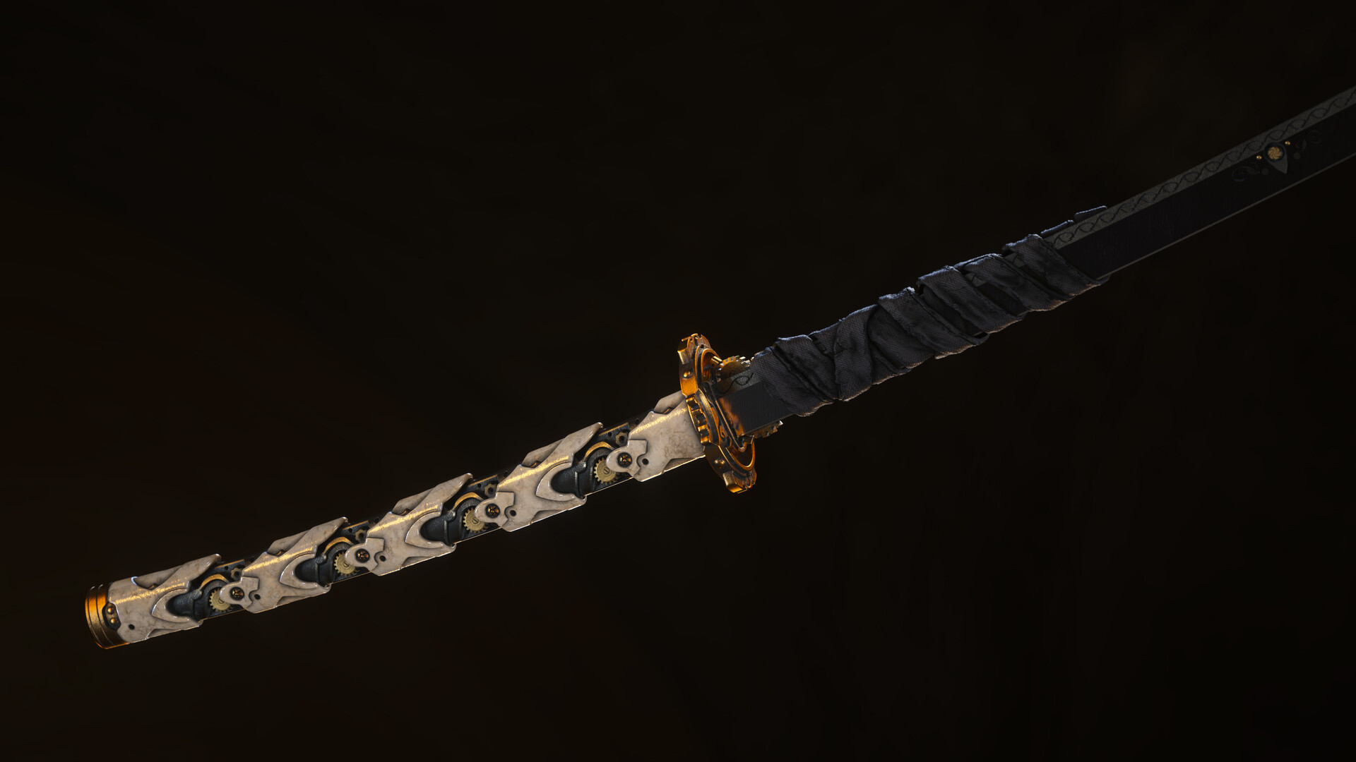 Vitaly Bulgarov - Mortal Shell: Virtuous Cycle - Axatana Weapon