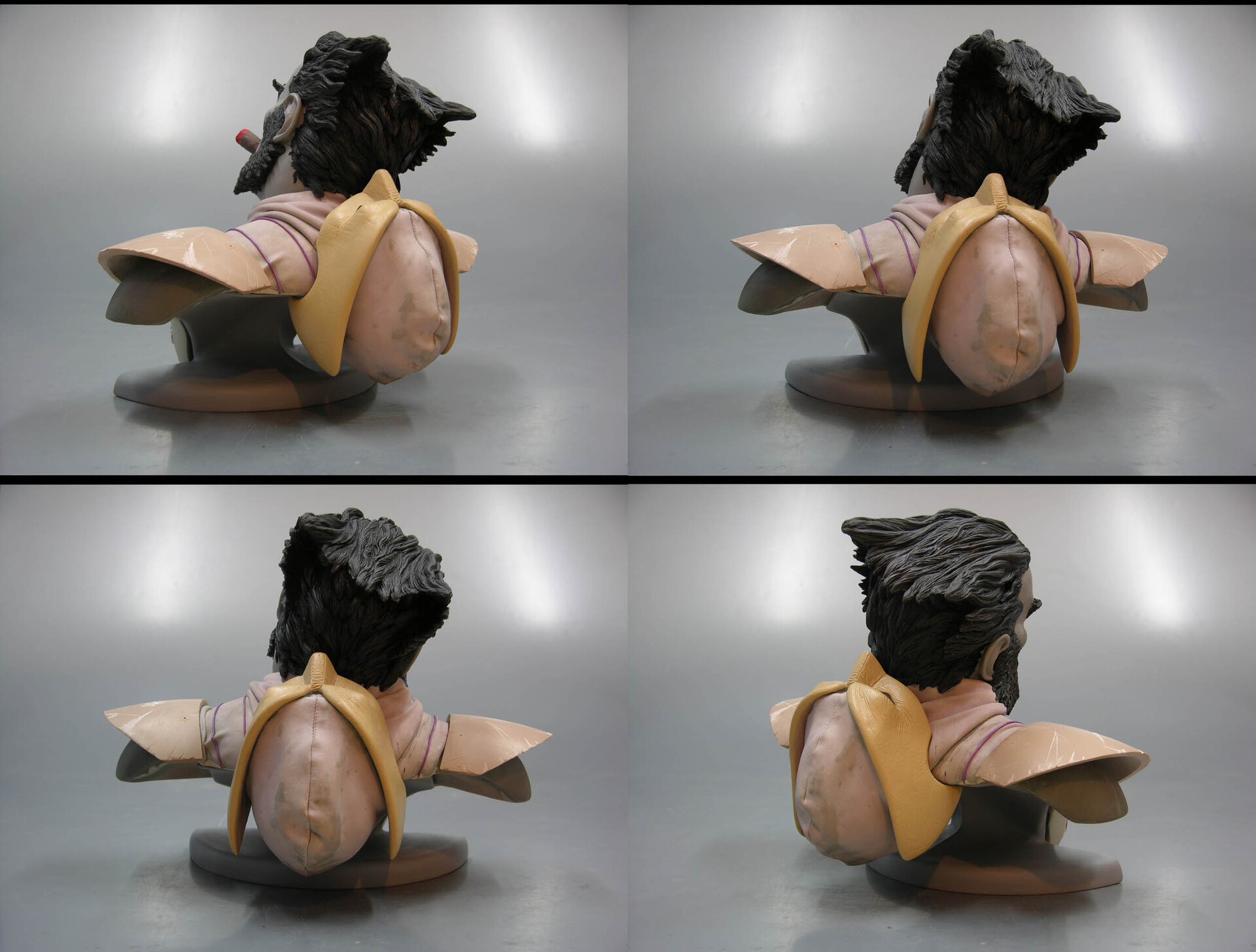 martin canale - WOLVERINE Legendary scale bust by Sideshow Collectibles ...