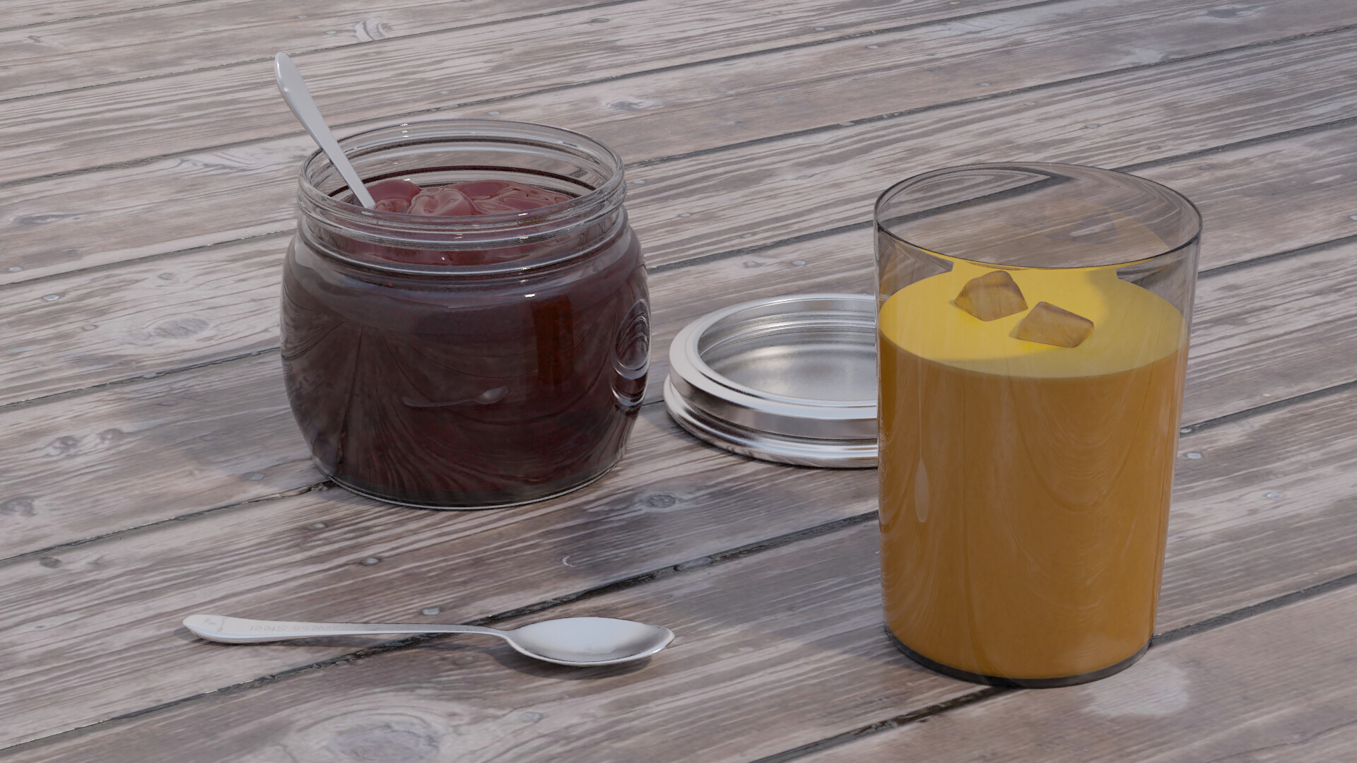 ArtStation - Jam Jar