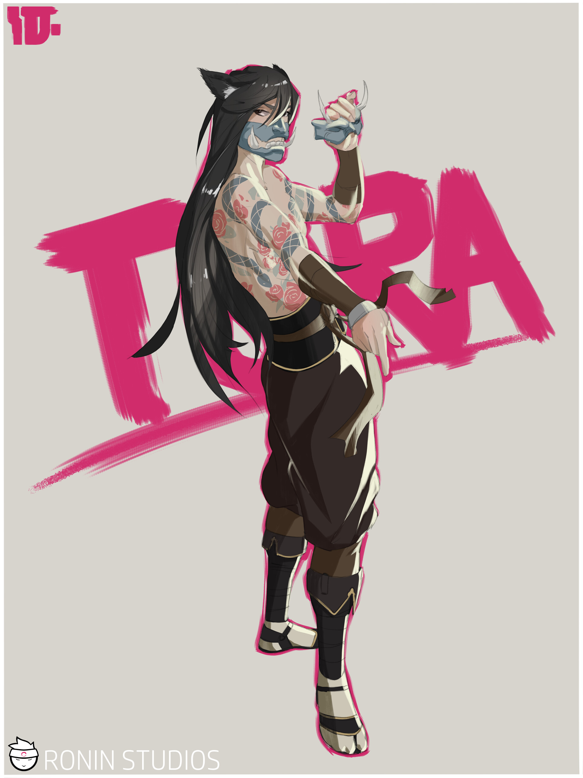 ArtStation - Tora