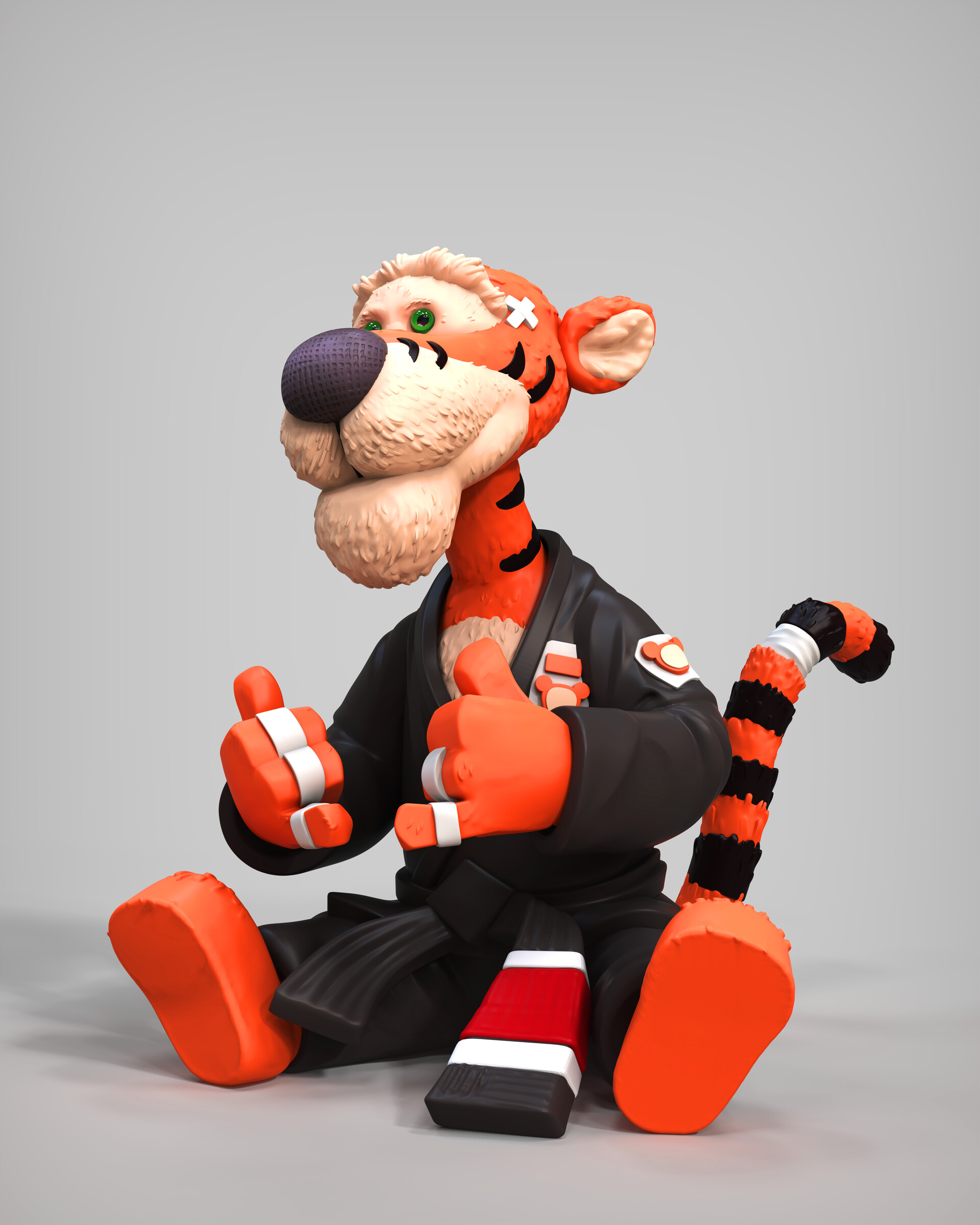 ArtStation - Tigger