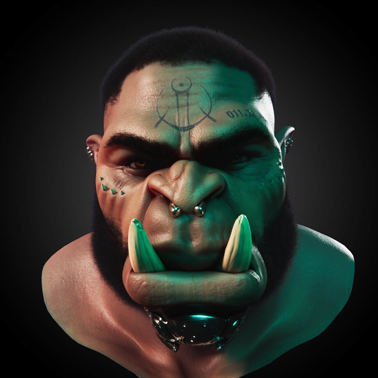 ArtStation - Black Orc