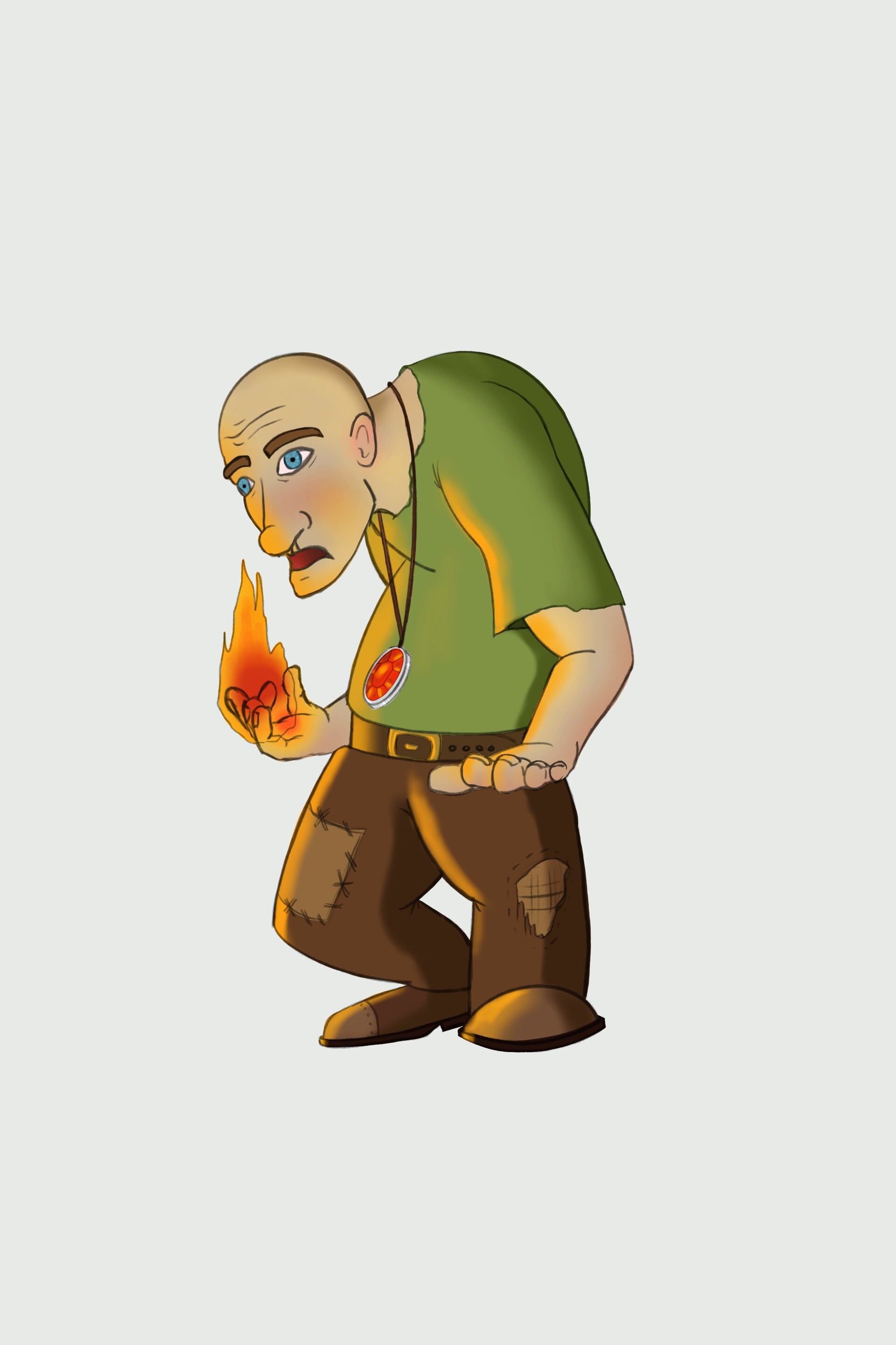 ArtStation - Fire Medallion