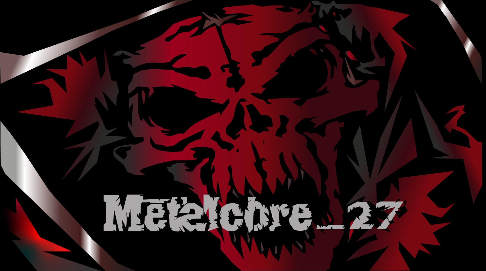 ArtStation - Metalcore_27 my own logo by me :D