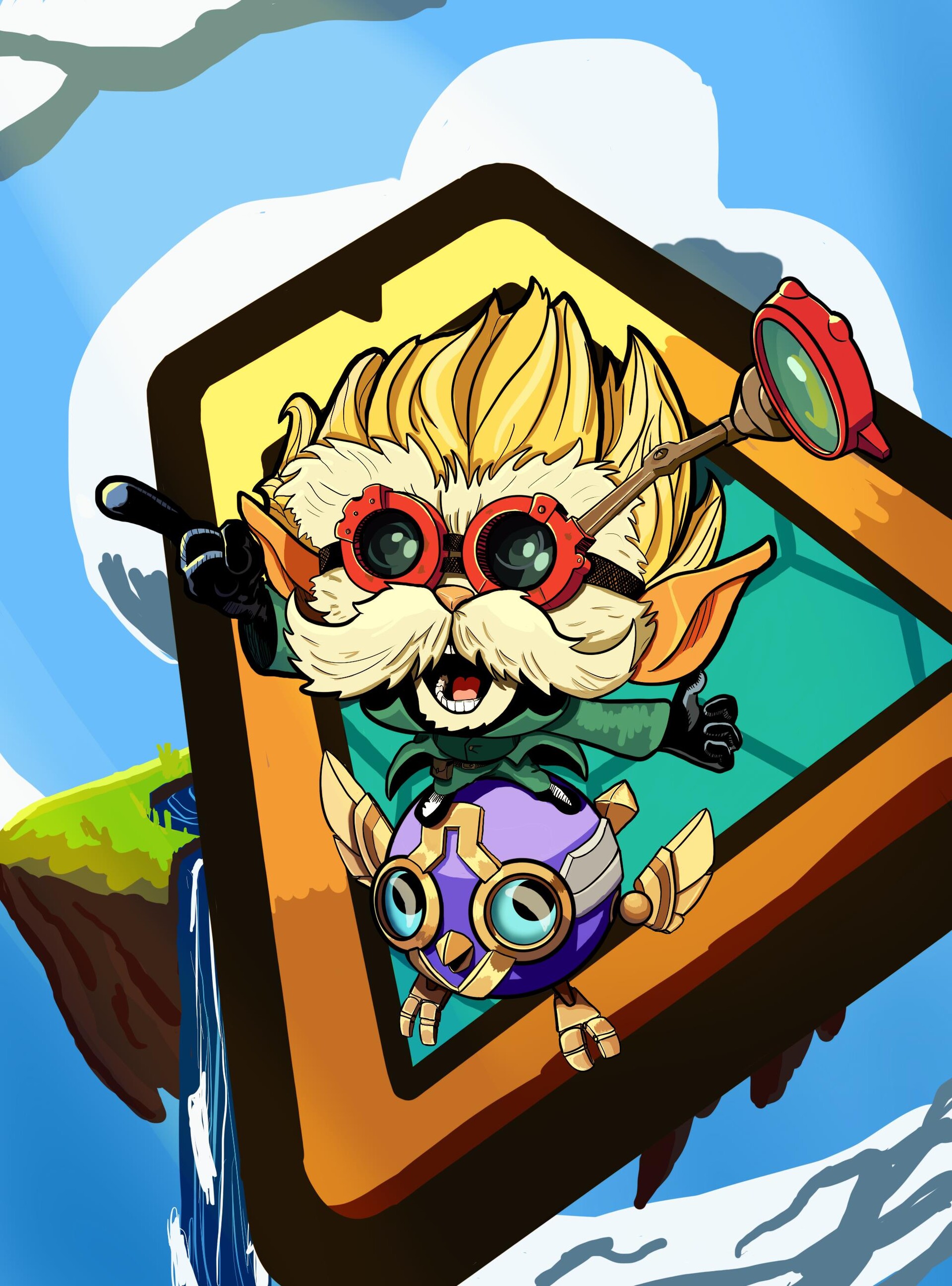 ArtStation - Heimer is going on an adventure!!!