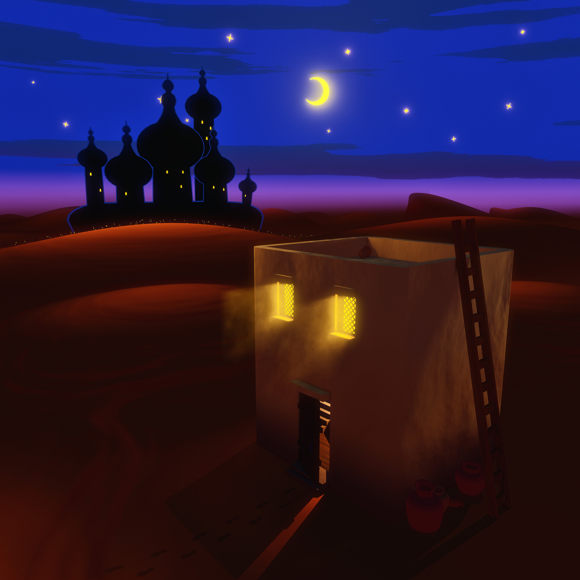 ArtStation - Arabian Nights