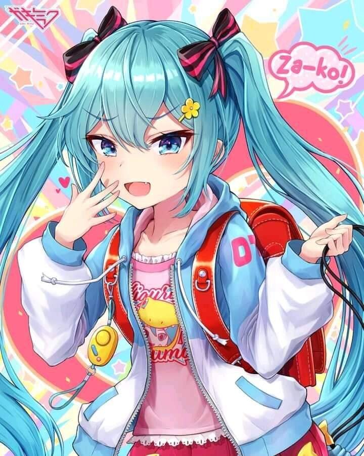 ArtStation - Miku Hatsune