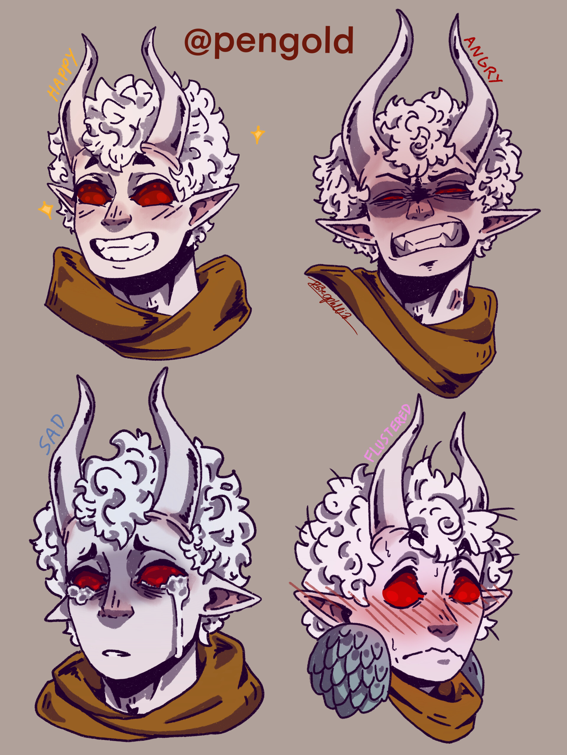 ArtStation - Astral--ghost Commission 6