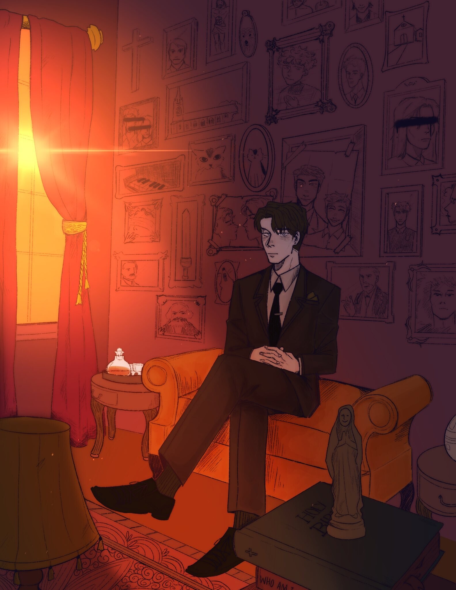 ArtStation - Waiting