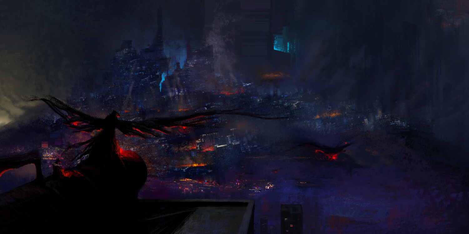 ArtStation - Bombing Run