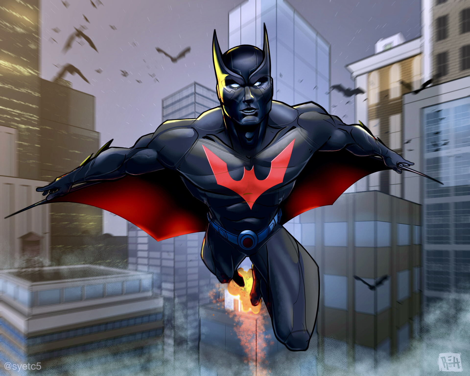 ArtStation - Batman Beyond