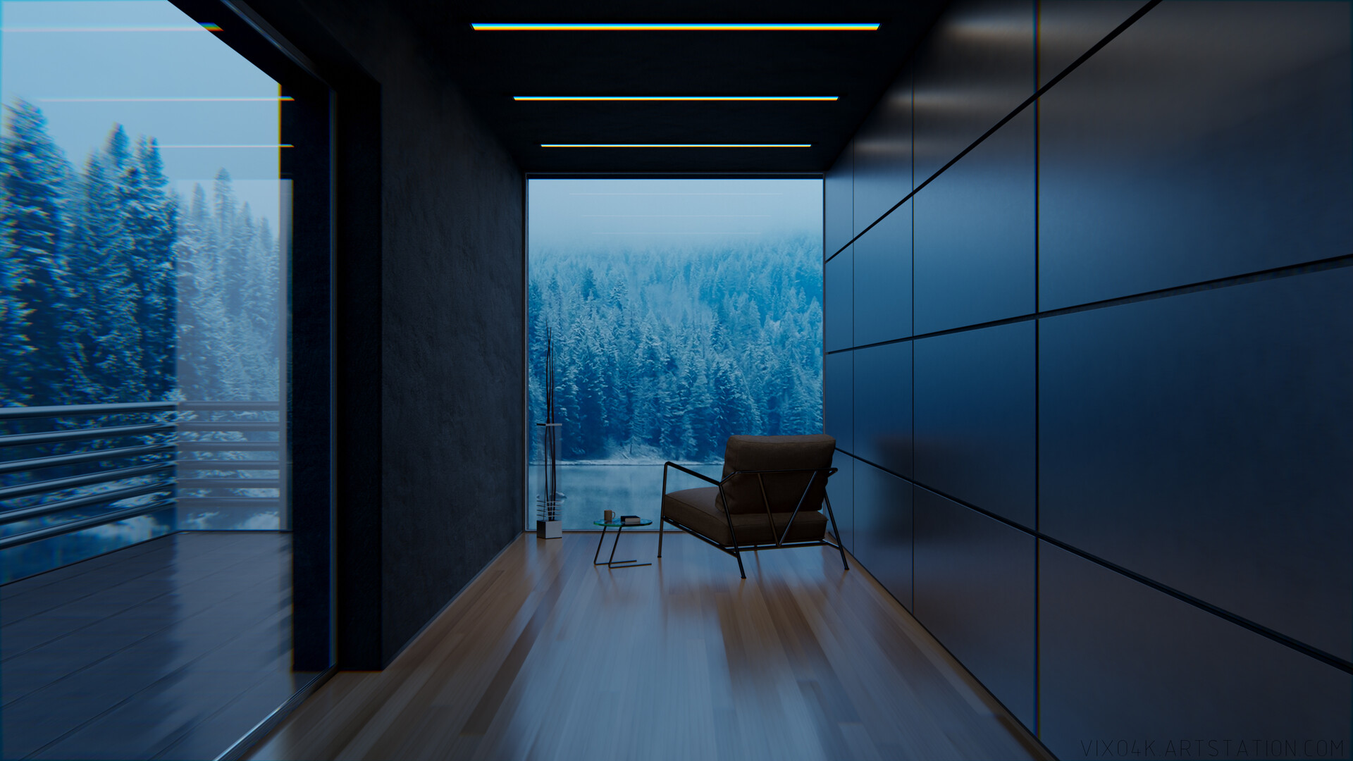 ArtStation - Lone Home