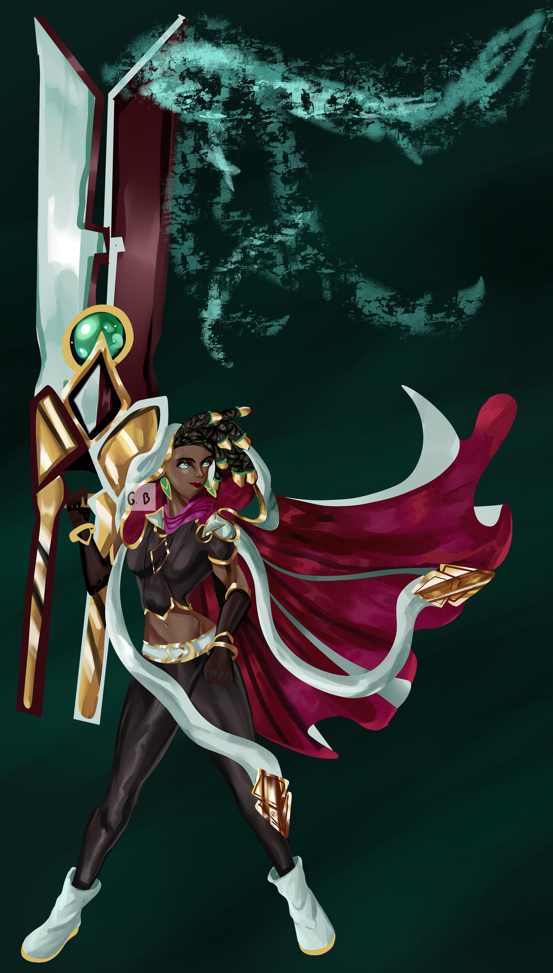 ArtStation - Senna - League of Legends