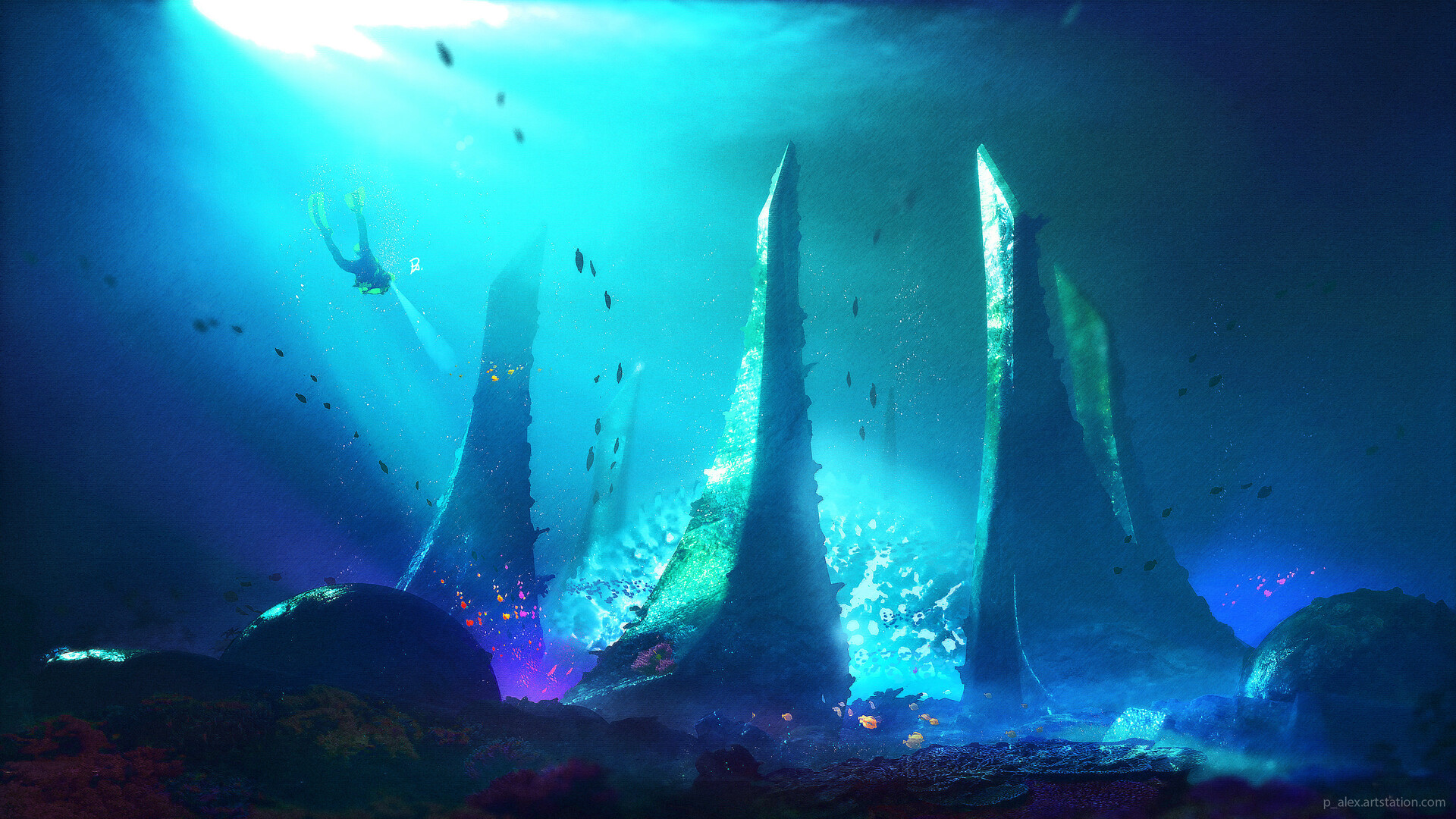 ArtStation - Underwater