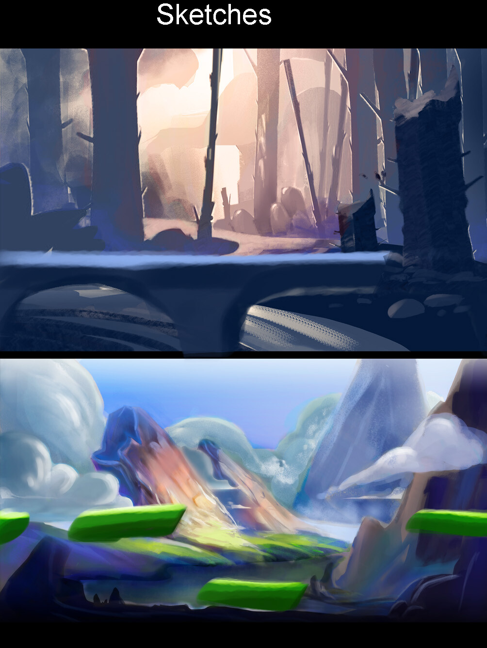 ArtStation - sketches