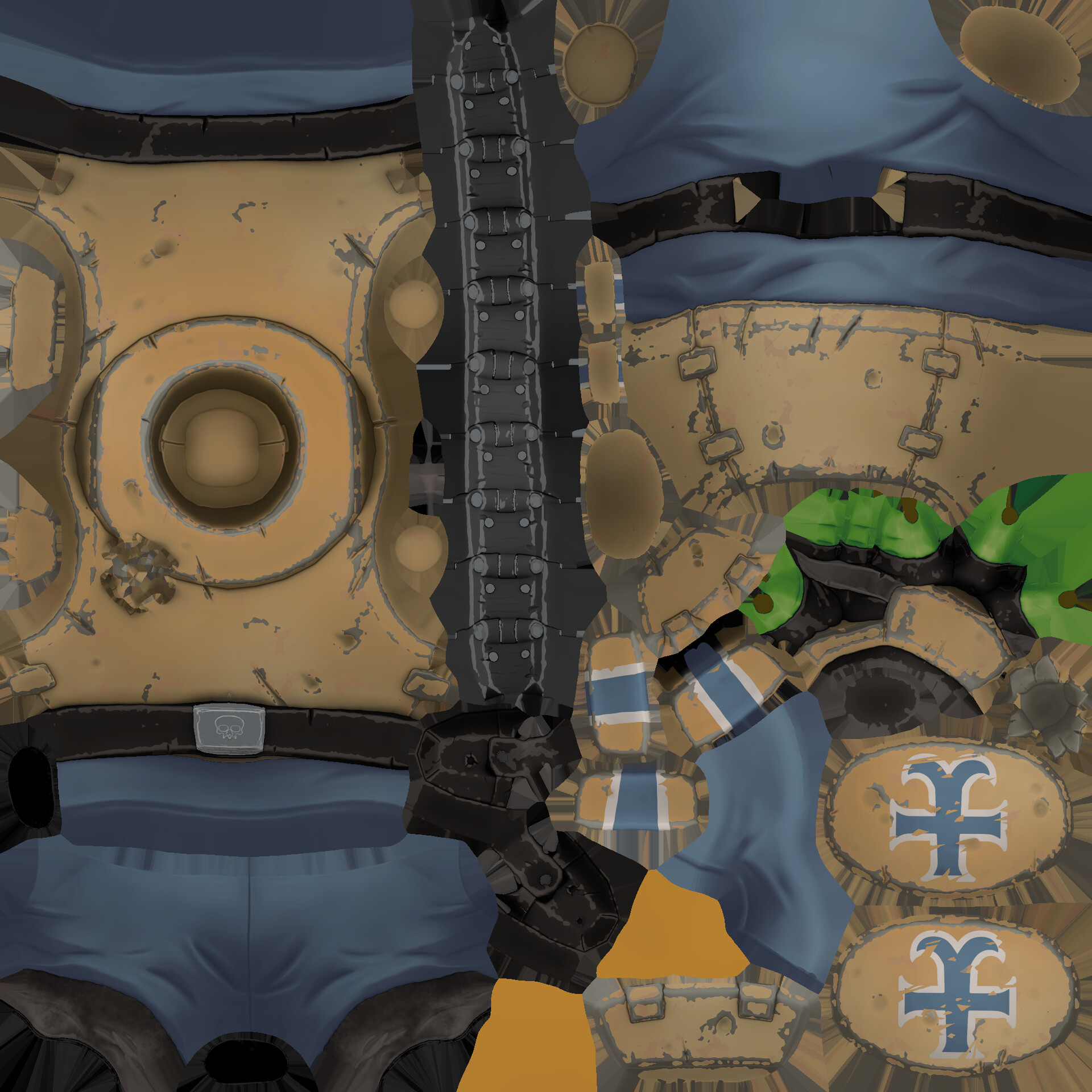 Bert Lewis - Panzar Man