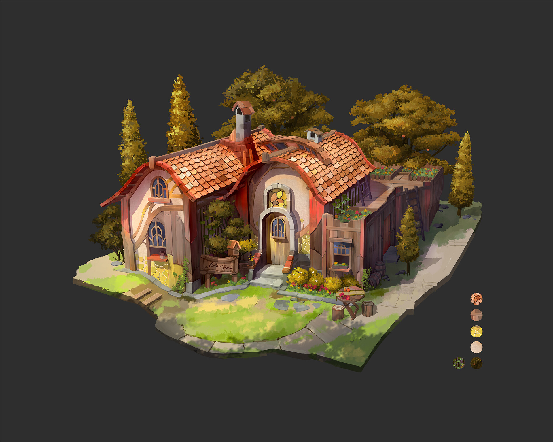 ArtStation - Sun House A