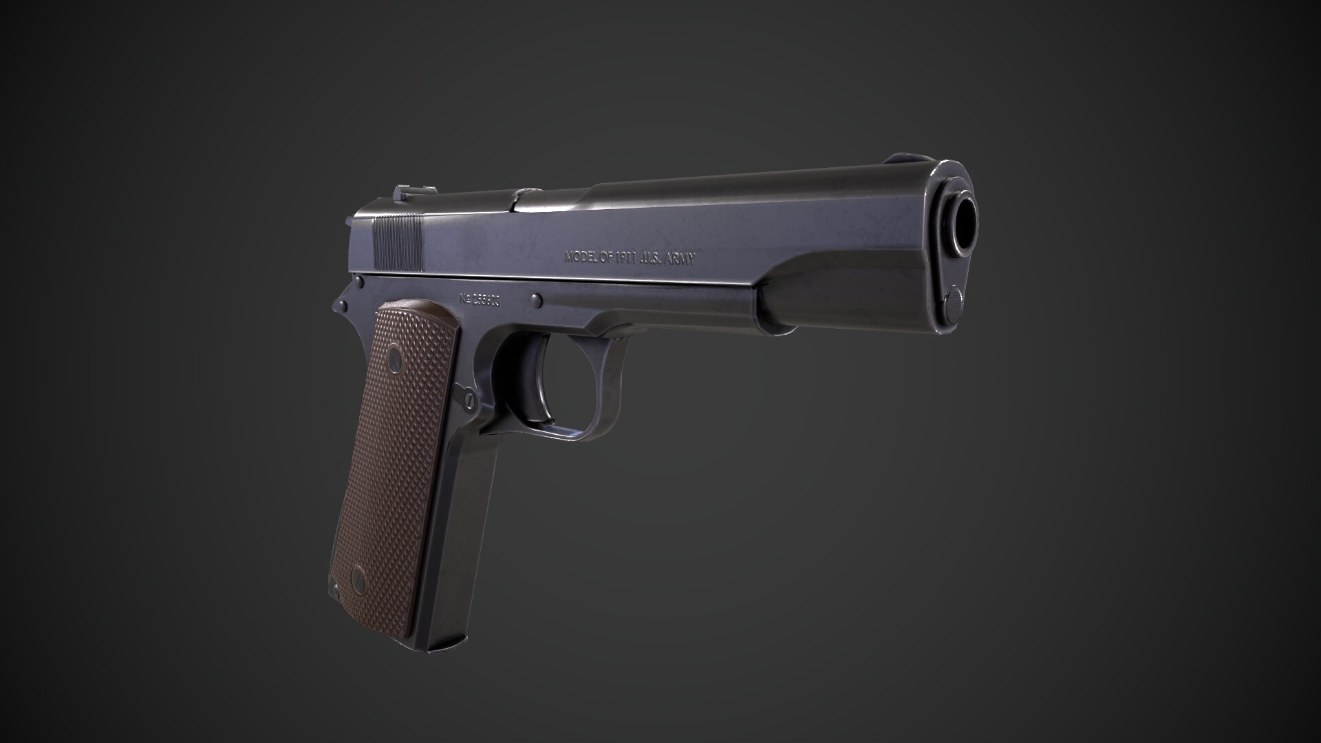 ArtStation - Colt 1911