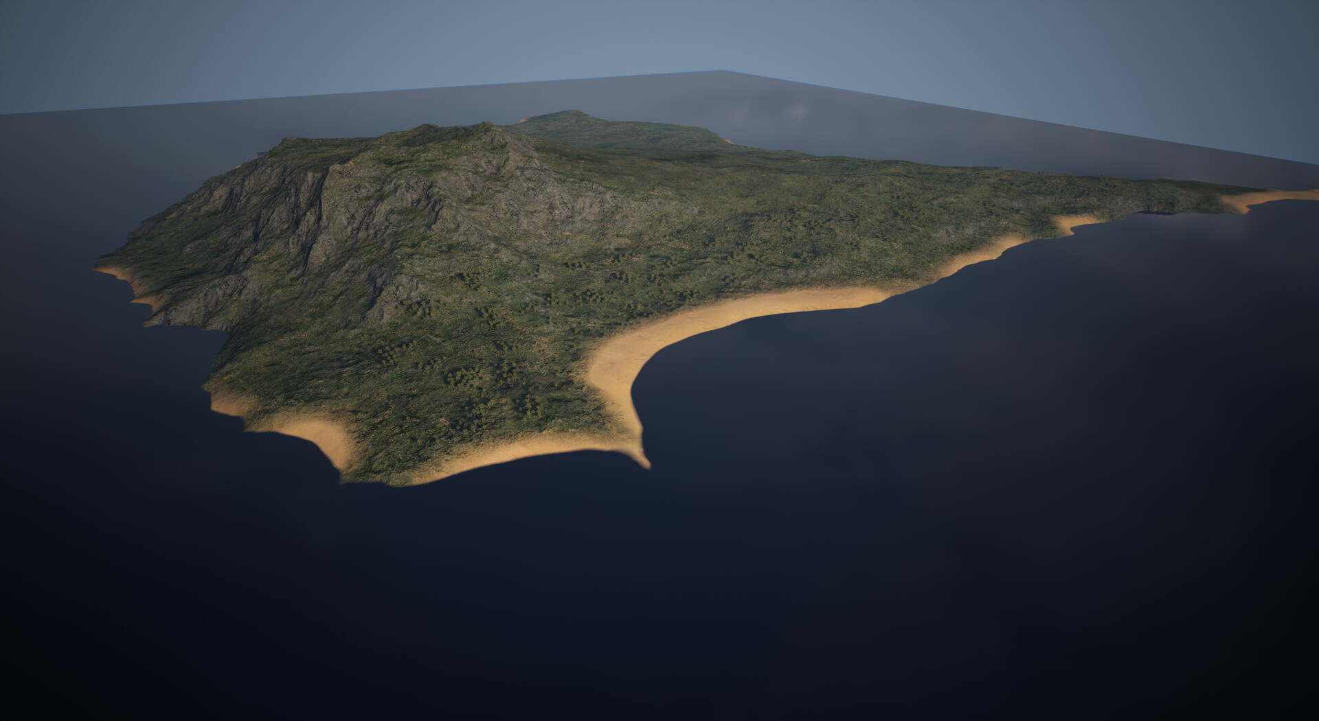 Seth McIntyre - Uninhabited Island | UE4 | World Creator 2