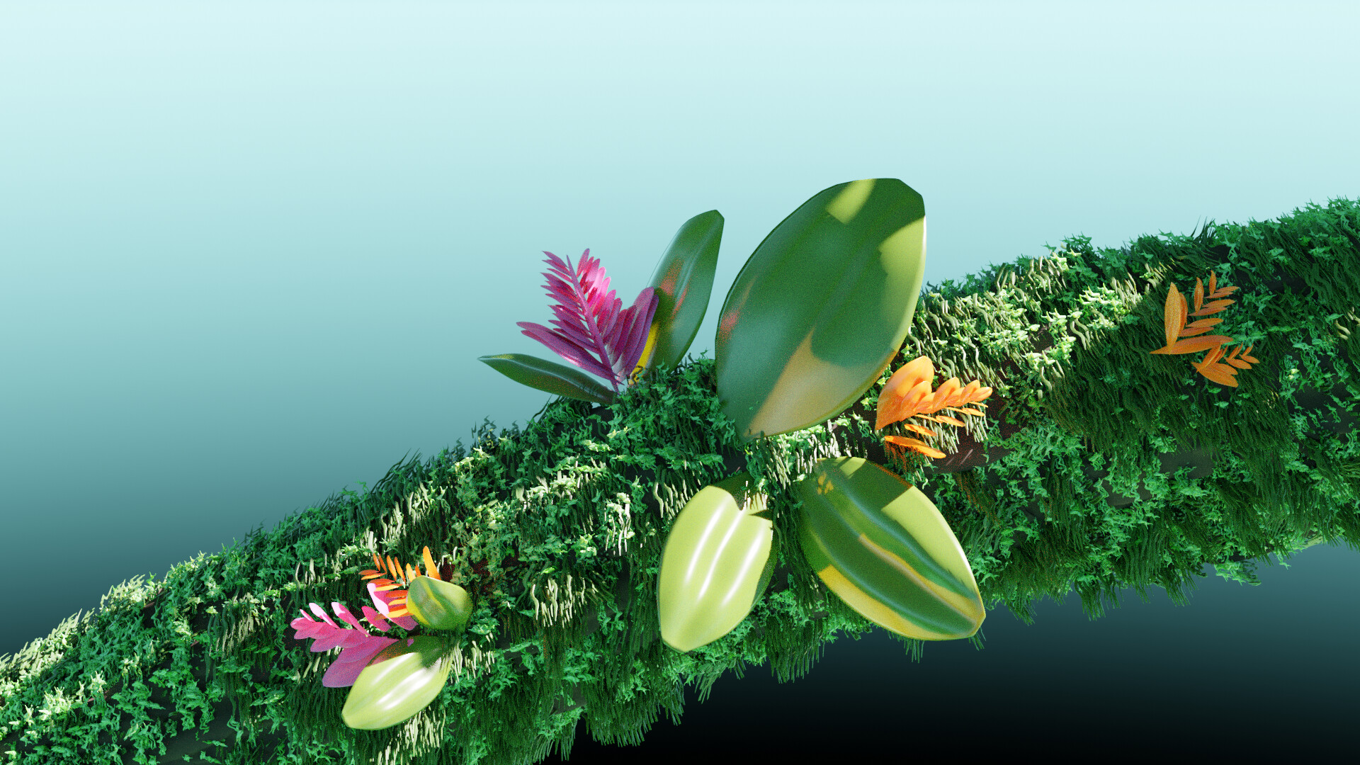 Phaedra Stevens - Frosted Tropics