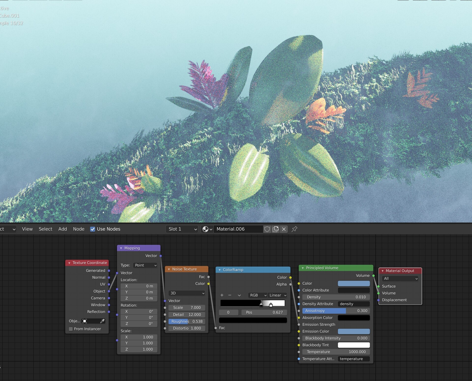 Phaedra Stevens - Frosted Tropics