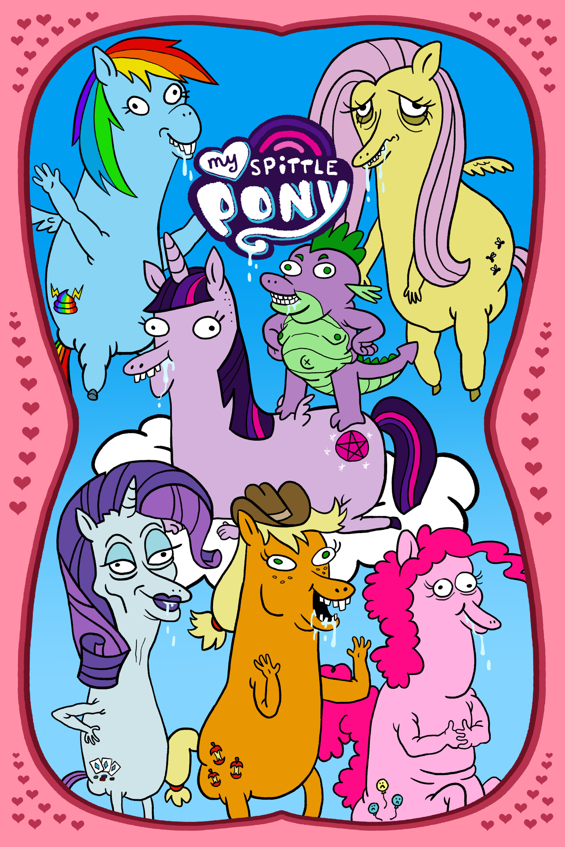 ArtStation - MLP fanart