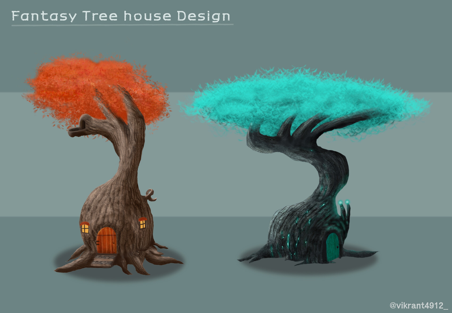 Vikrant pawar - Fantasy Tree Houses