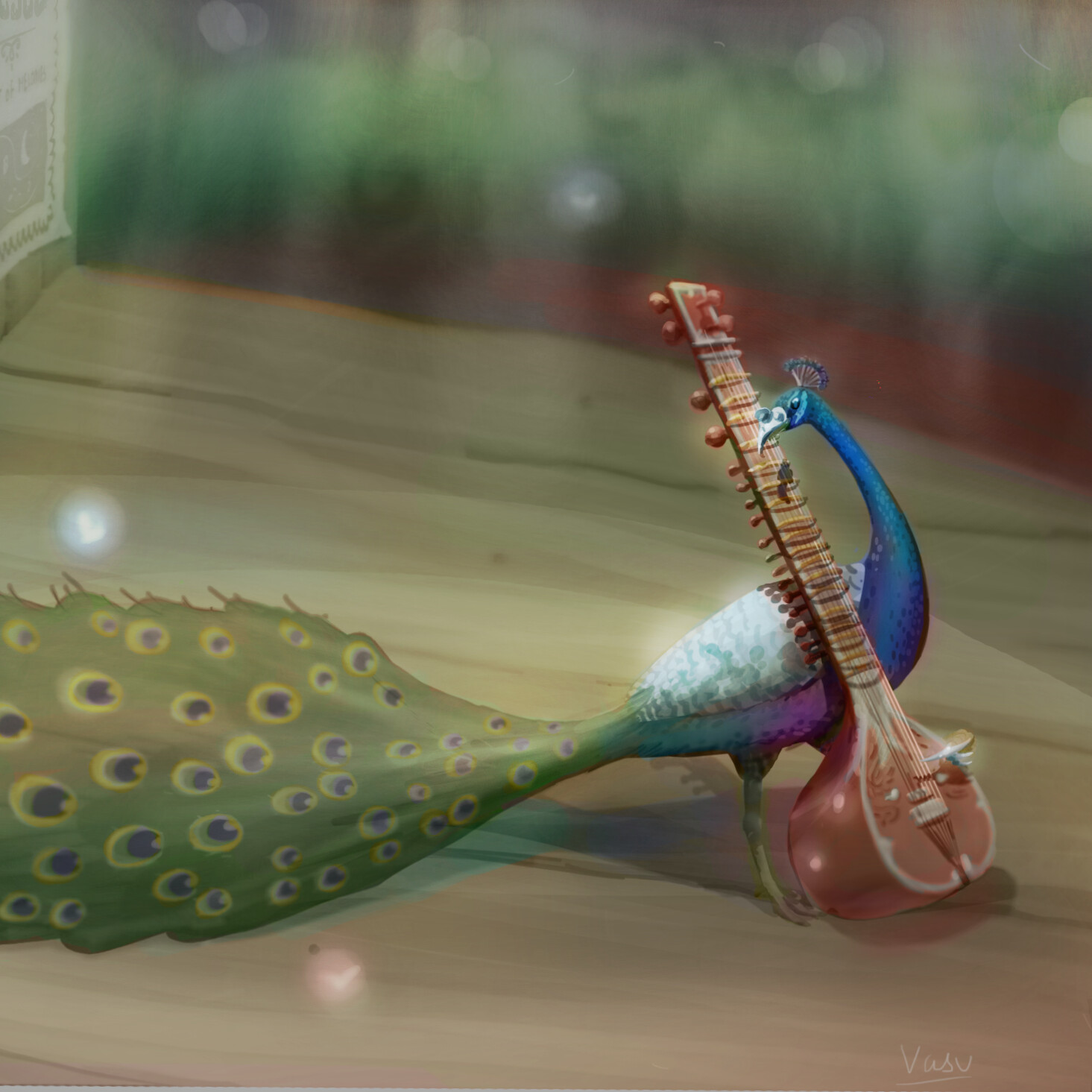 ArtStation - CDC August - Animal Orchestra