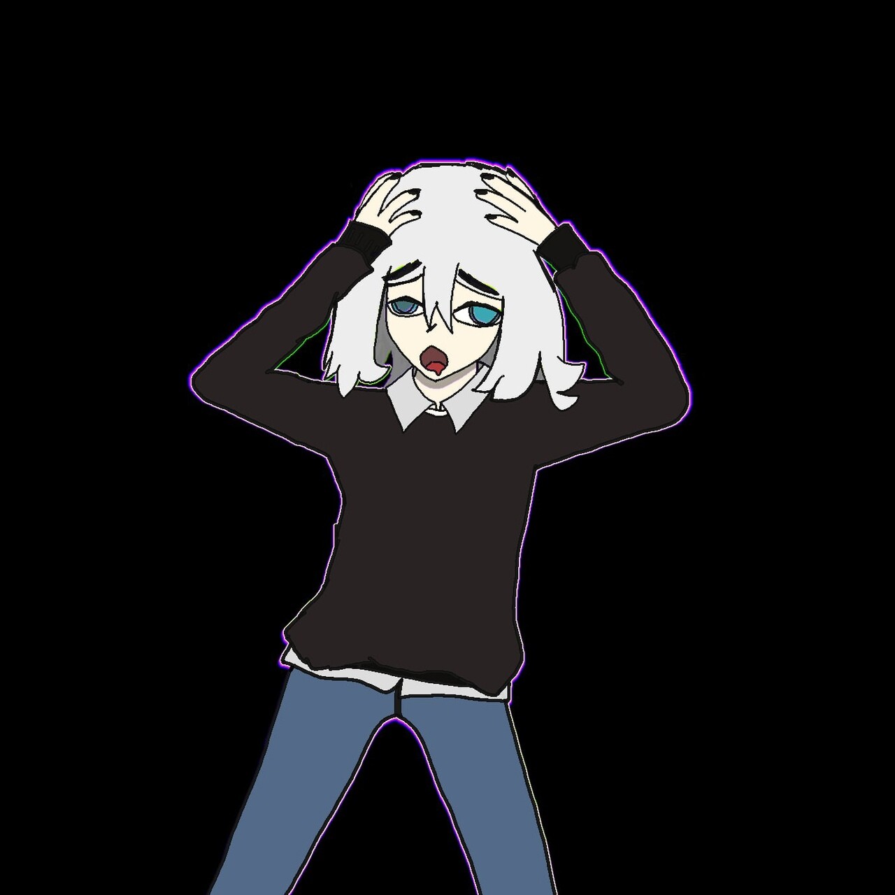 ArtStation - this is girl