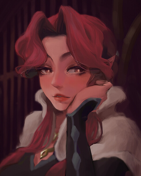 ArtStation - Lenore Fan Art