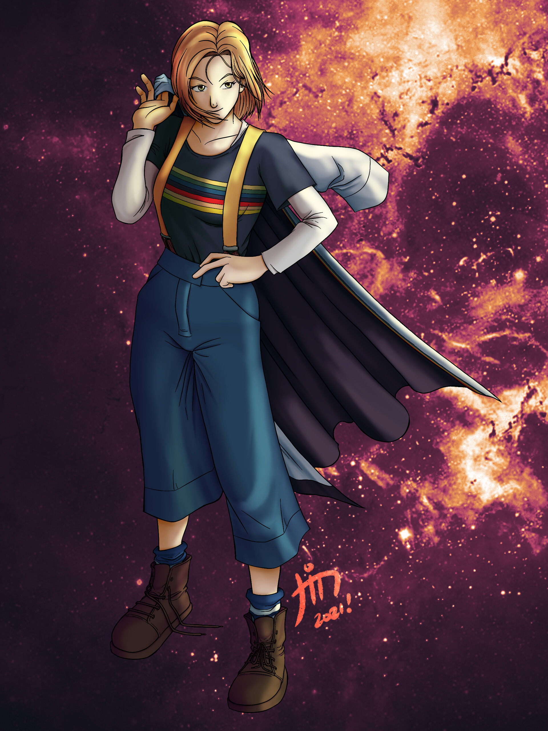 ArtStation - 13th Doctor