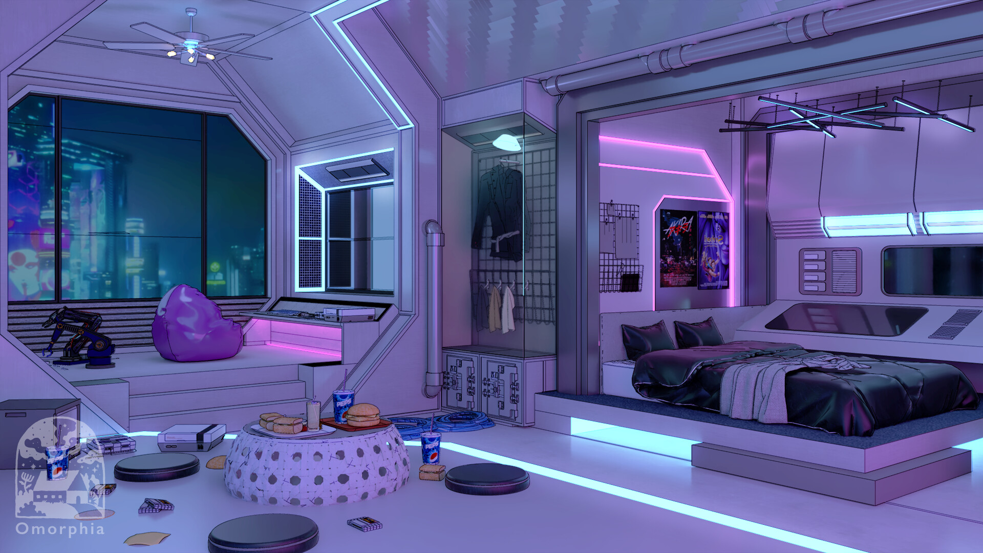 Omorphia Visual - Spending Time on Weekends