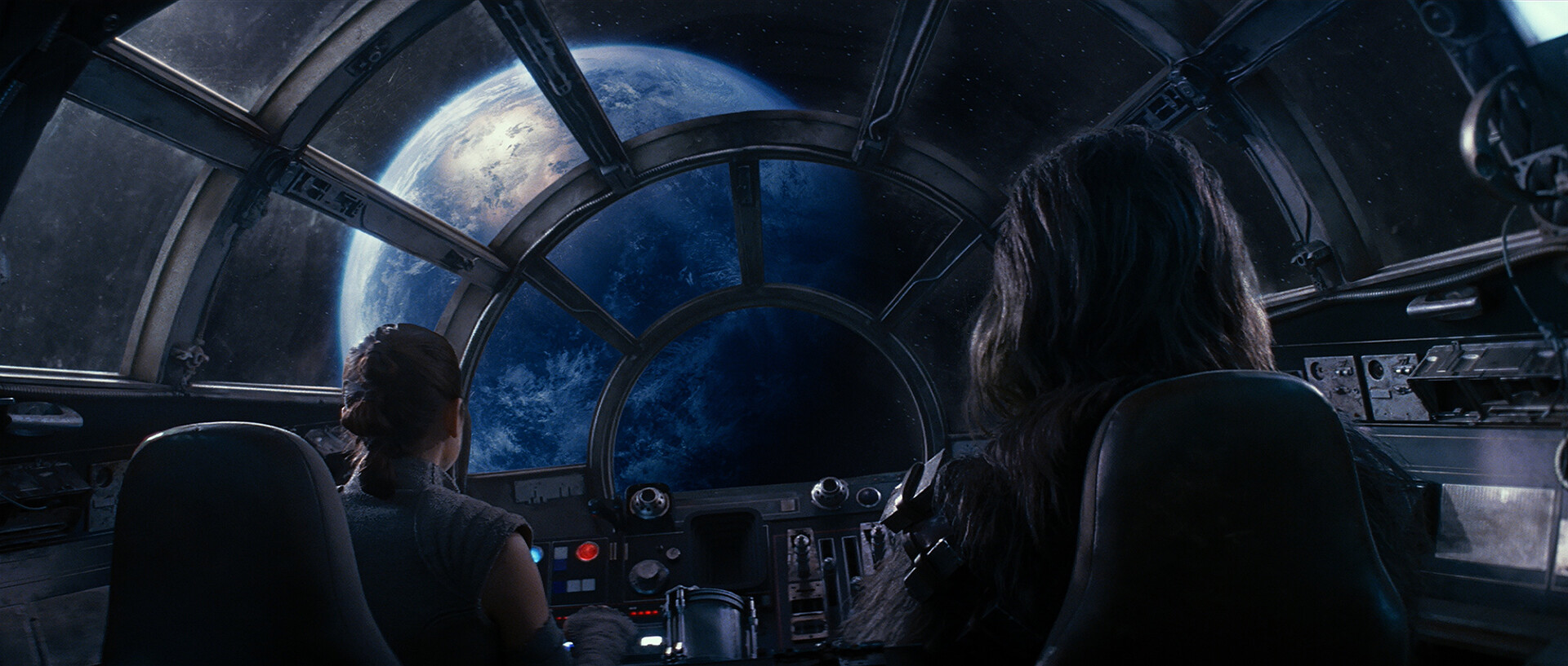 ArtStation - Star Wars: The Force Awakens - Ahch-To