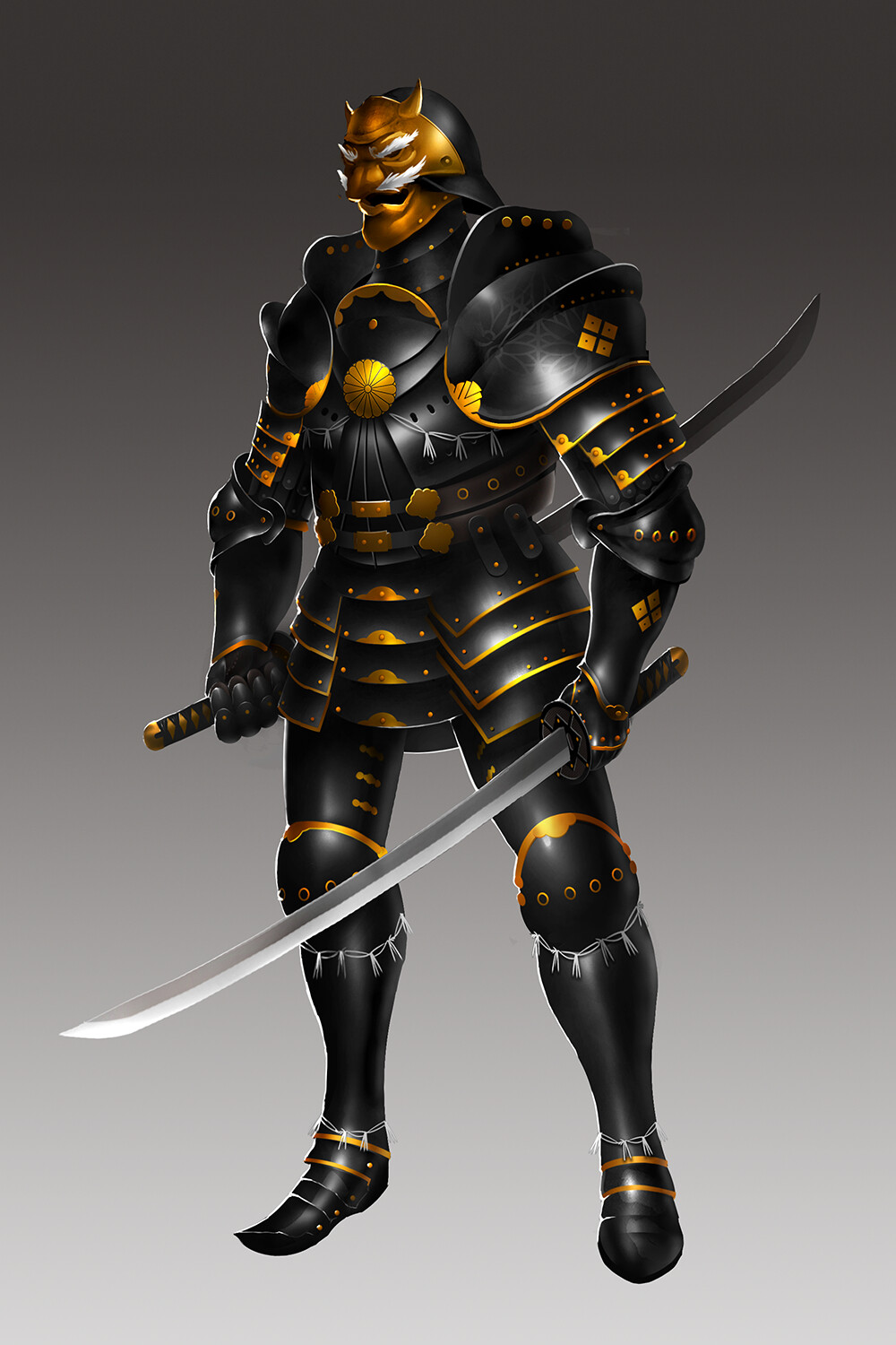 ArtStation - Gothic Samurai