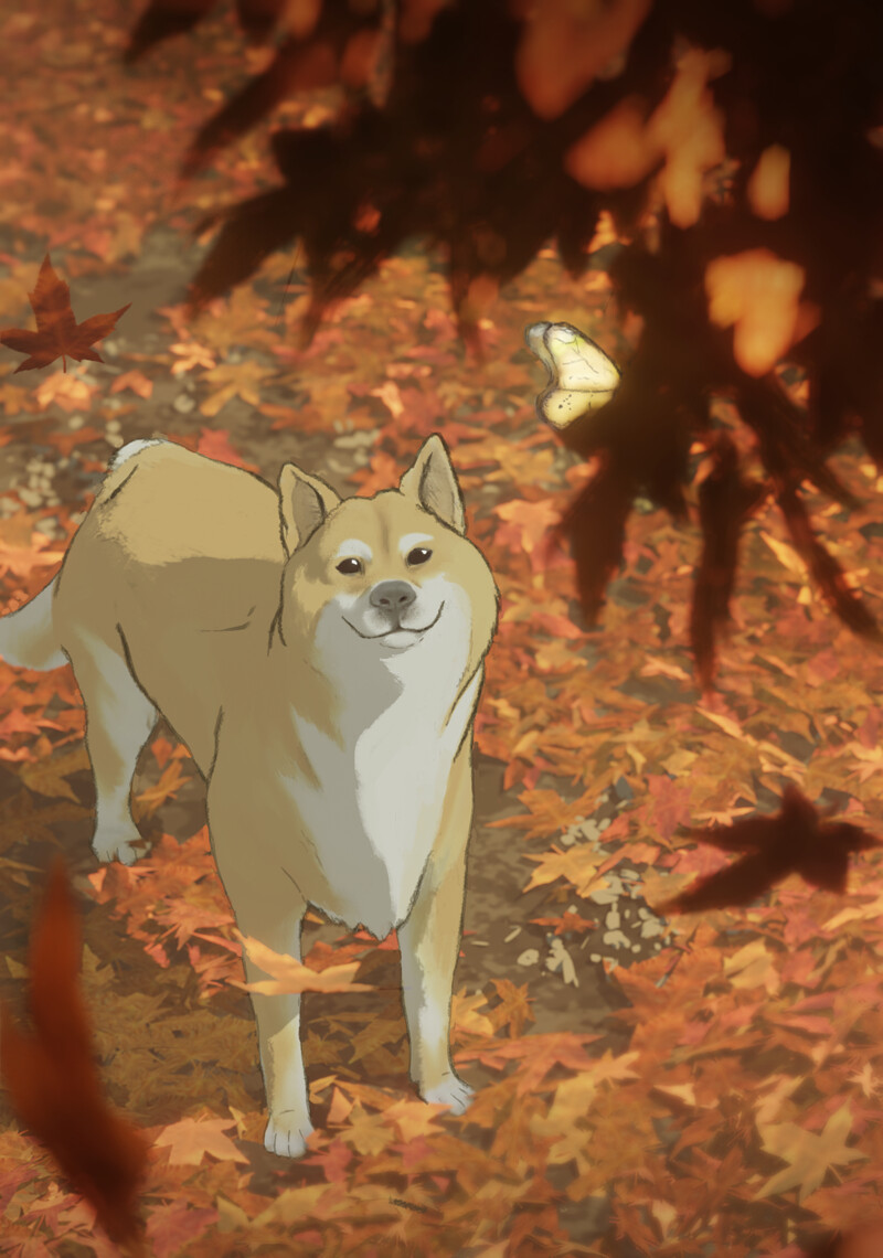 ArtStation - Autumn Wings