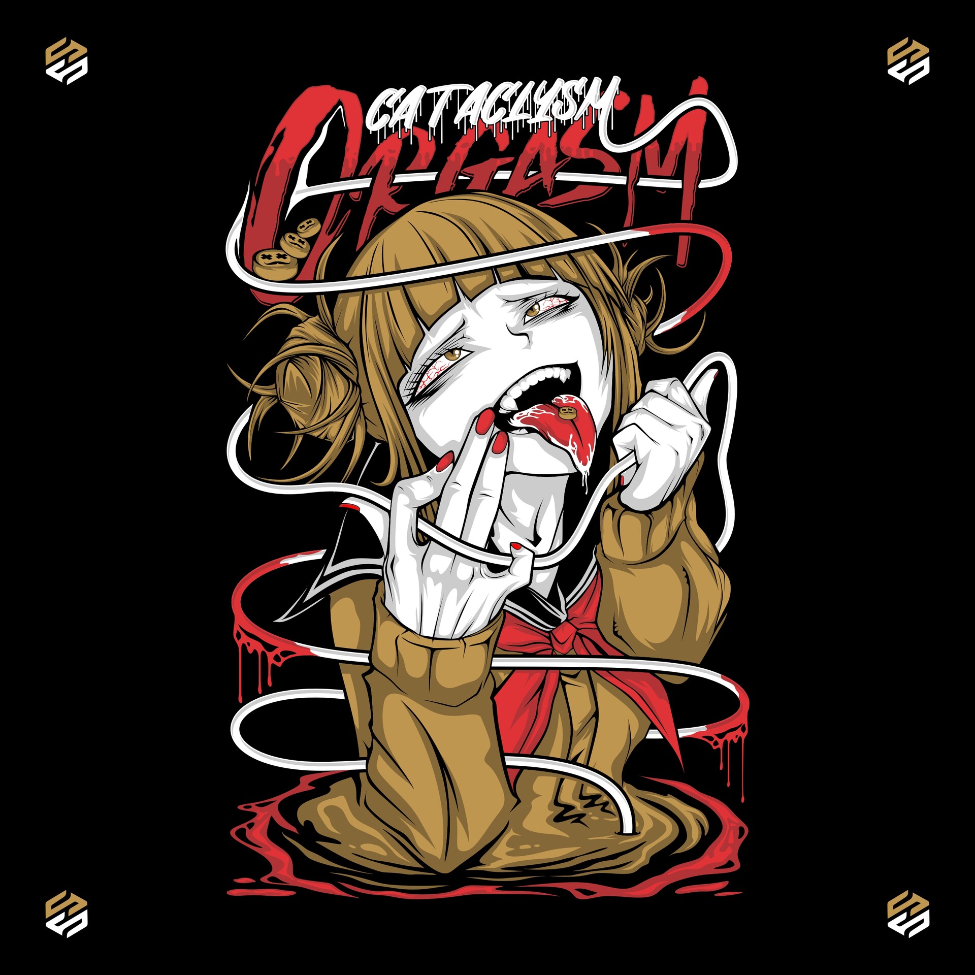 ArtStation - cataclysm orgasm