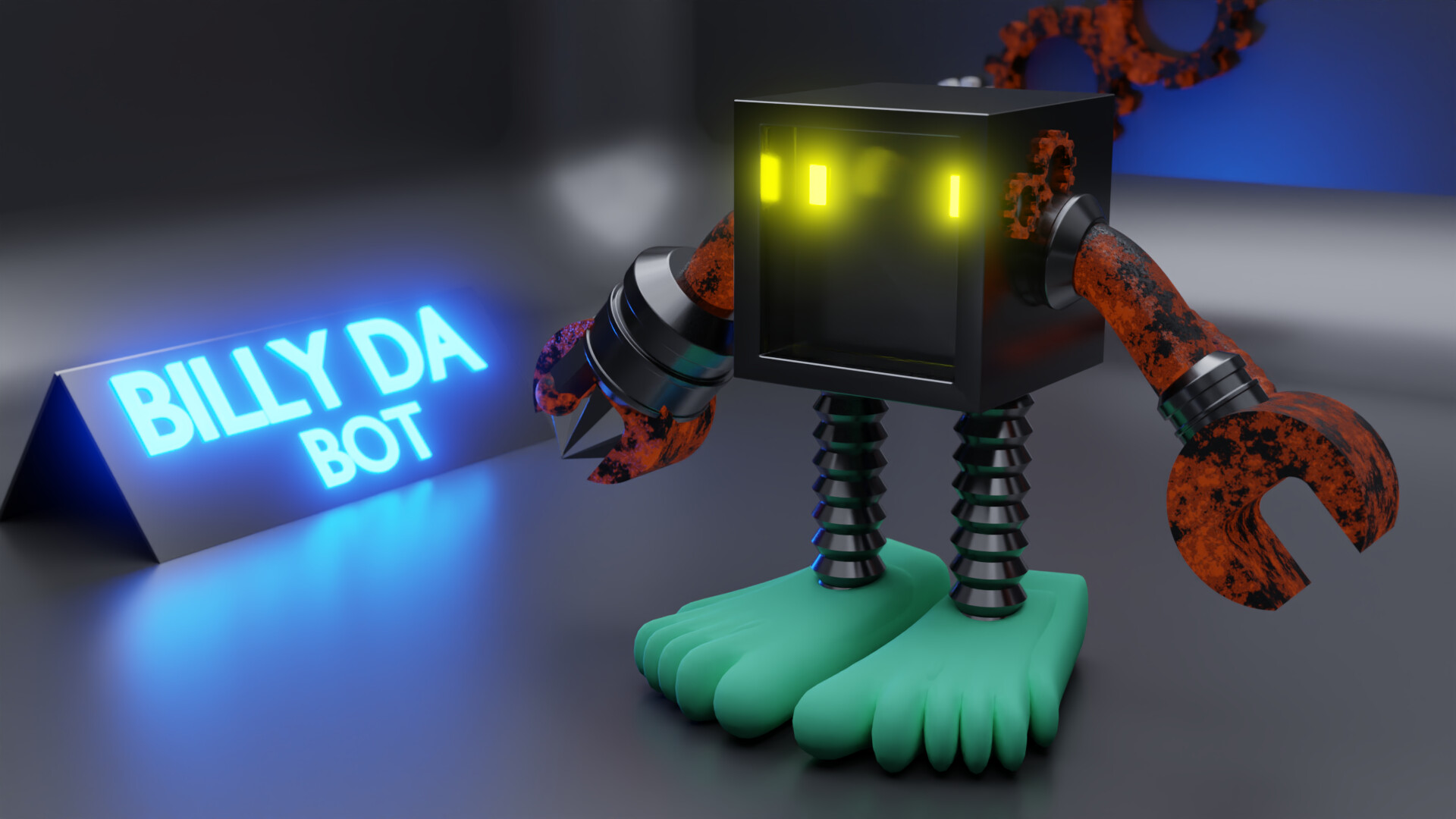 ArtStation - Strange? Billy-Da-Bot