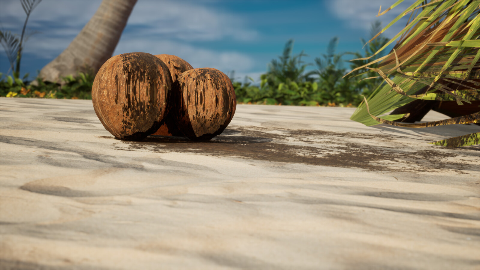 Santhosh Kumar - Stranded Deep ISLAND in Unreal Engine 4.26 using Quixel Megascans